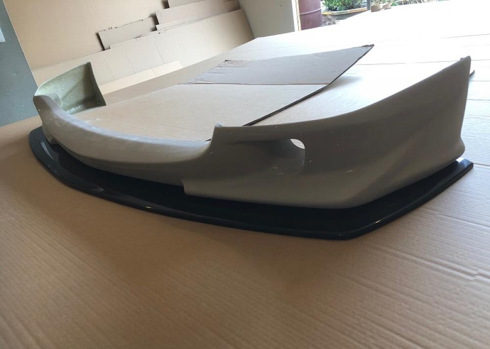 Honda Civic EP3/EP2 Mugen Delta EM Racing Lower Splitter