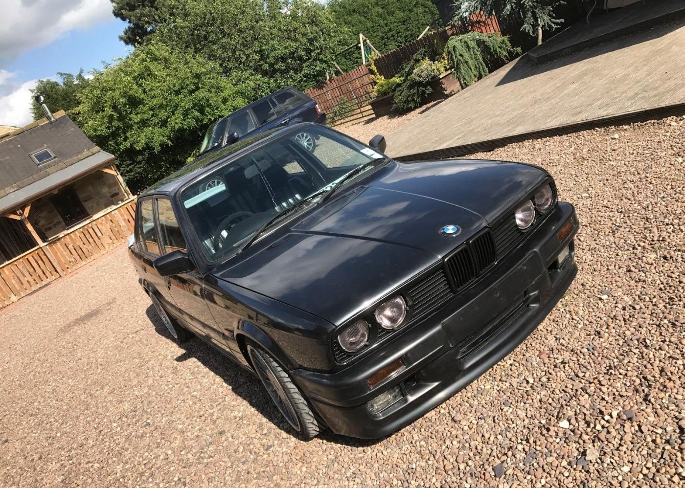 BMW E30 M Tech II 3 Series