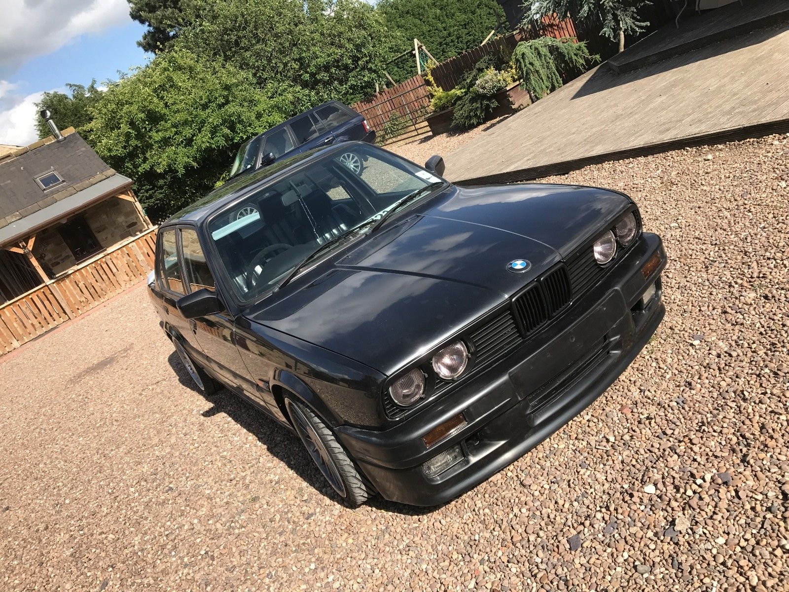 BMW E30 M Tech 2 Style 3 Series 4 Door Tourer Body Kit BMW E30 M Tech 2 Style 3 Series 4 Door Tourer Body Kit