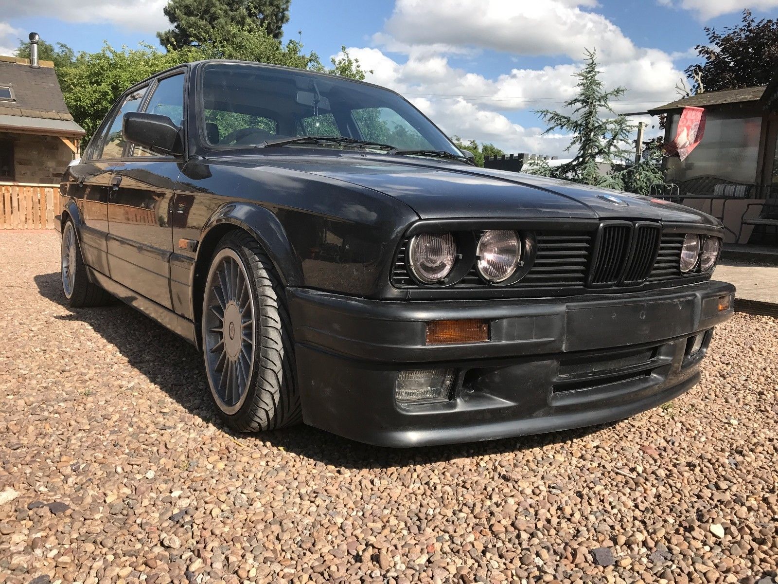 BMW E30 M Tech 2 3 Series 4 Door Tourer Side Skirts Door Pods BMW E30 M Tech 2 3 Series 4 Door Tourer Side Skirts Door Pods