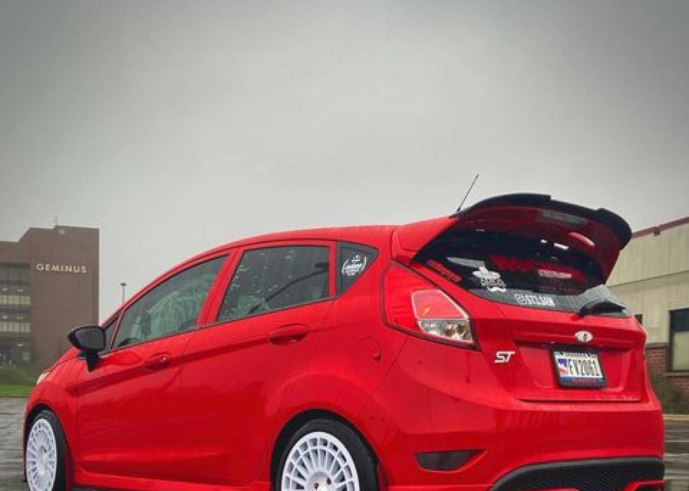 Ford Fiesta Mk7/7.5 Delta S-R Spoiler Riser