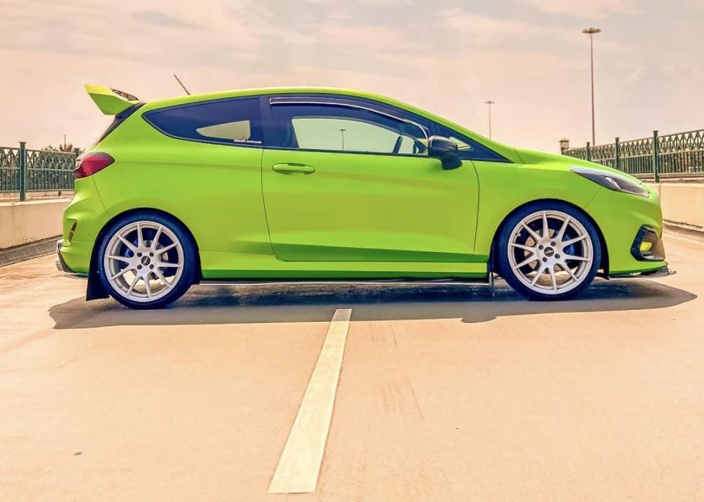 Ford Fiesta Mk8/8.5 ST and ST-Line Delta S-RR Spoiler