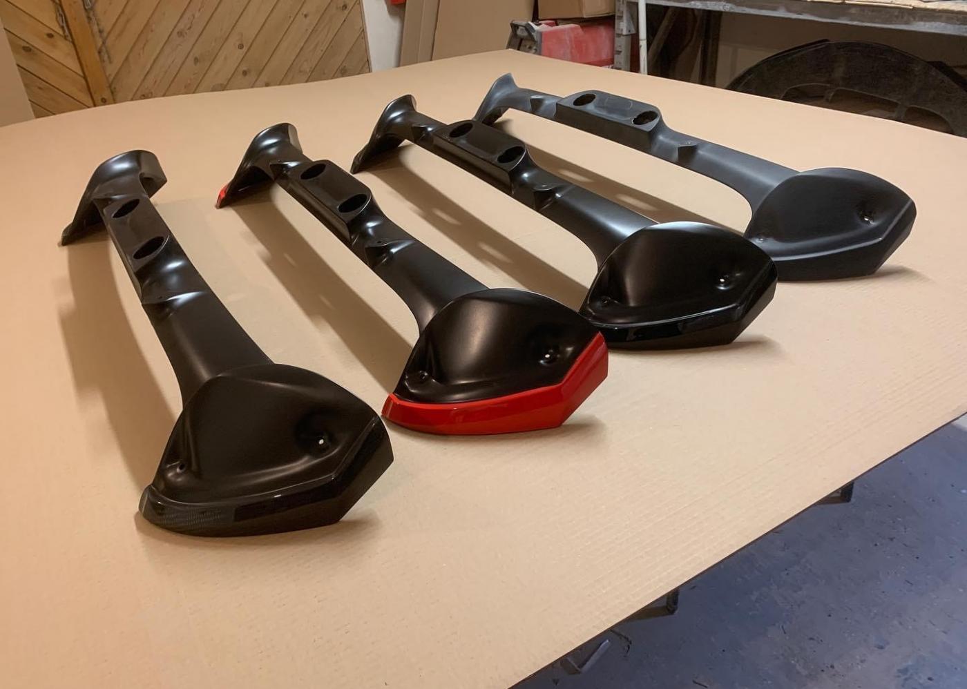 Ford Fiesta Mk7/7.5 Delta S-R Spoiler Riser