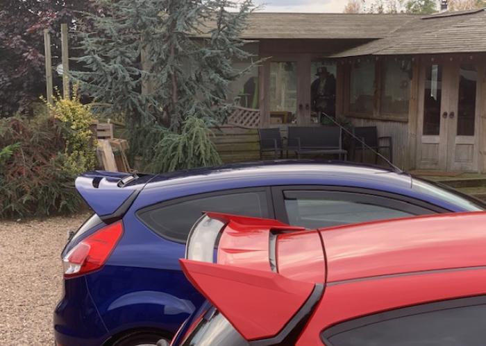 Ford Fiesta Mk7/7.5 Delta S-R Spoiler Riser