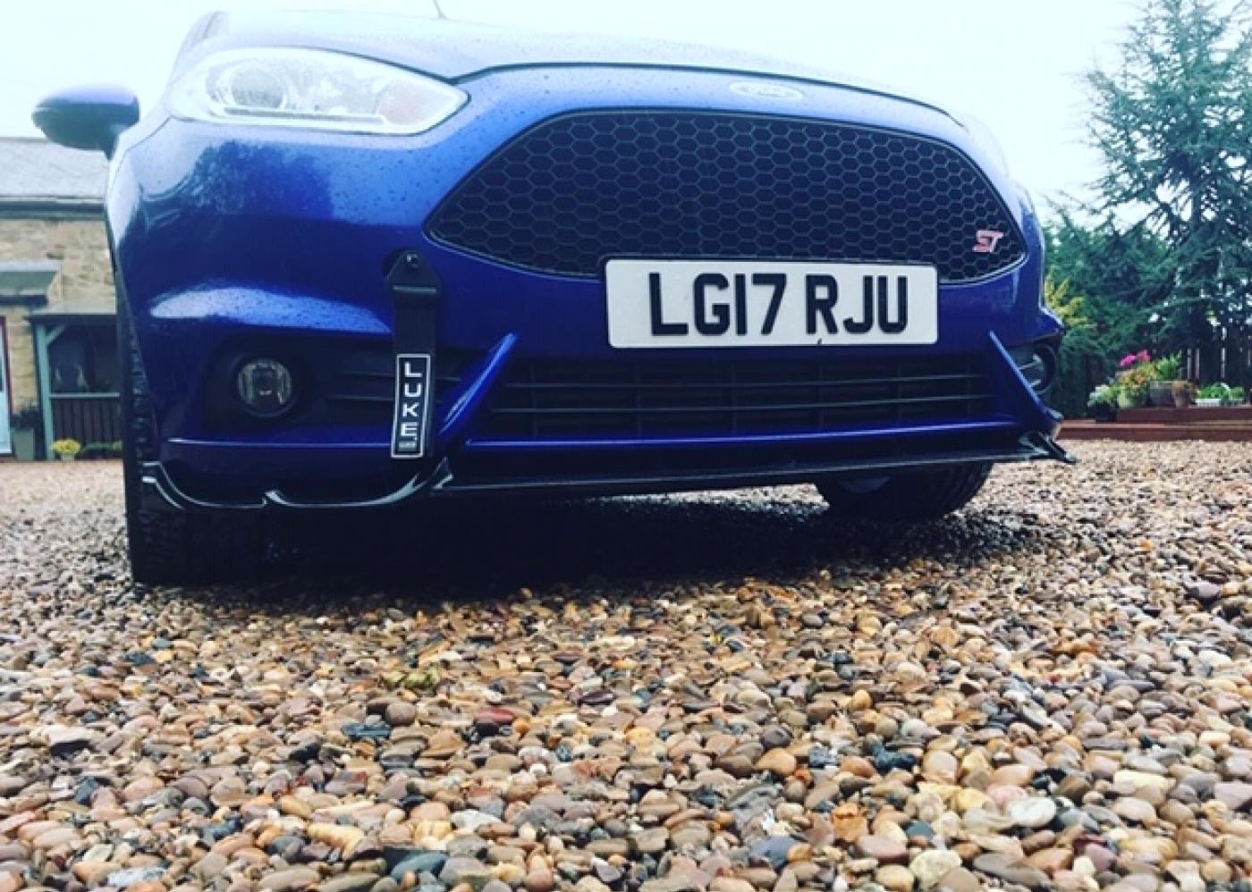 Ford Fiesta Mk7.5 ST Delta S-R2 Front Splitter
