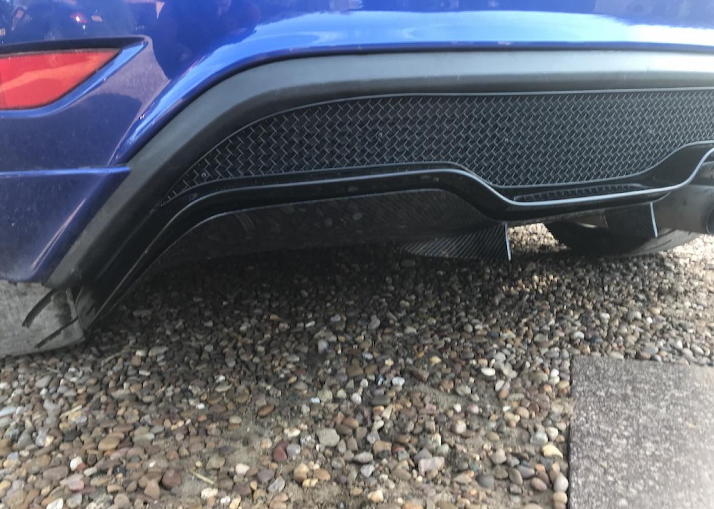 Ford Fiesta Mk7.5 ST Delta S-RR Twin Rear Diffuser