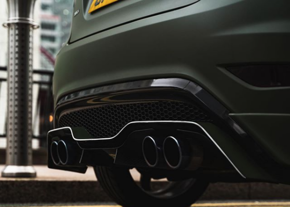 Ford Fiesta Mk7.5 ST Delta S-RR Twin Rear Diffuser
