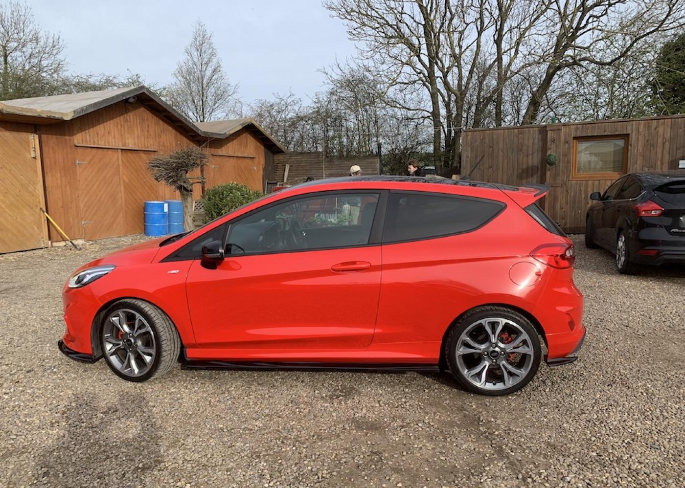 Ford Fiesta Mk8/8.5 Delta S-R Low Line Kit