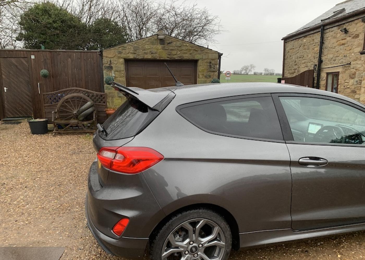 Ford Fiesta Mk8/8.5 Delta S-R Spoiler Riser