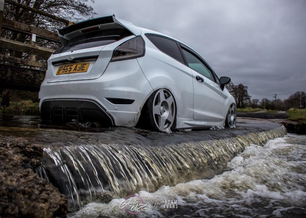 Ford Fiesta Mk7.5