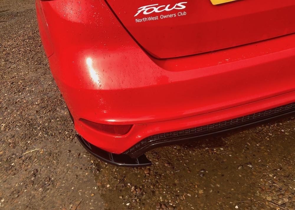 Ford Focus Mk3.5 Zetec S/ST-Line Delta S Spoiler & Low Line Kit
