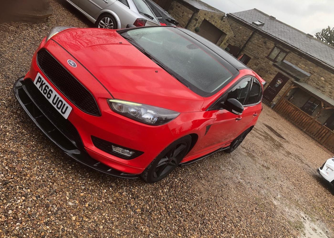 Ford Focus Mk3.5 Zetec S/ST-Line Delta S Spoiler & Low Line Kit