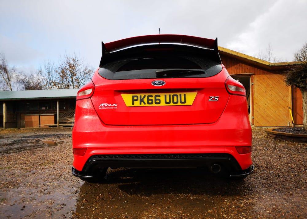 Ford Focus Mk3.5 Zetec S/ST Line Delta S Low Line Kit
