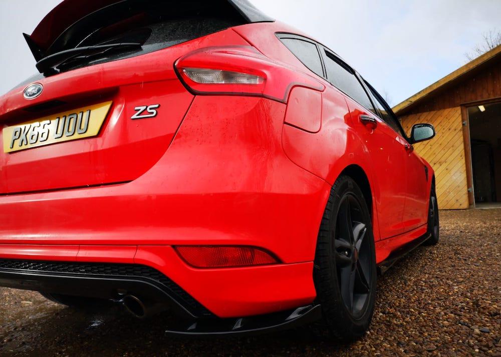 Ford Focus Mk3.5 Zetec S/ST Line Delta S Low Line Kit