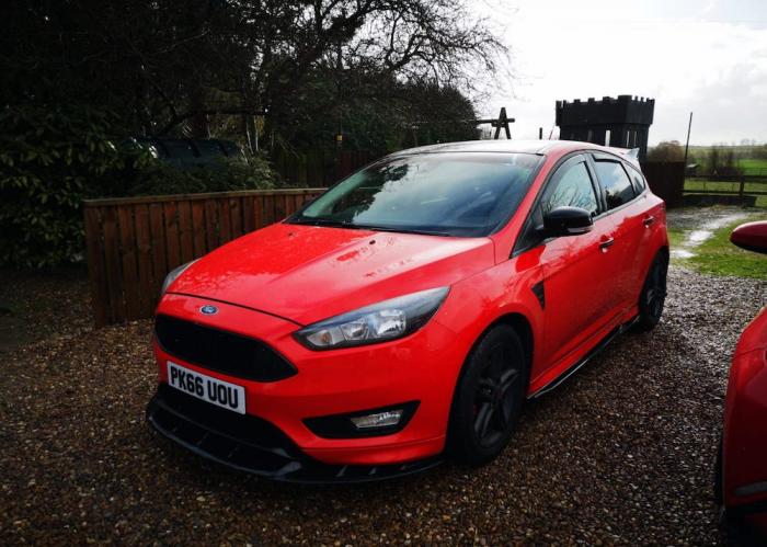 Ford Focus Mk3.5 Zetec S/ST Line Delta S Low Line Kit