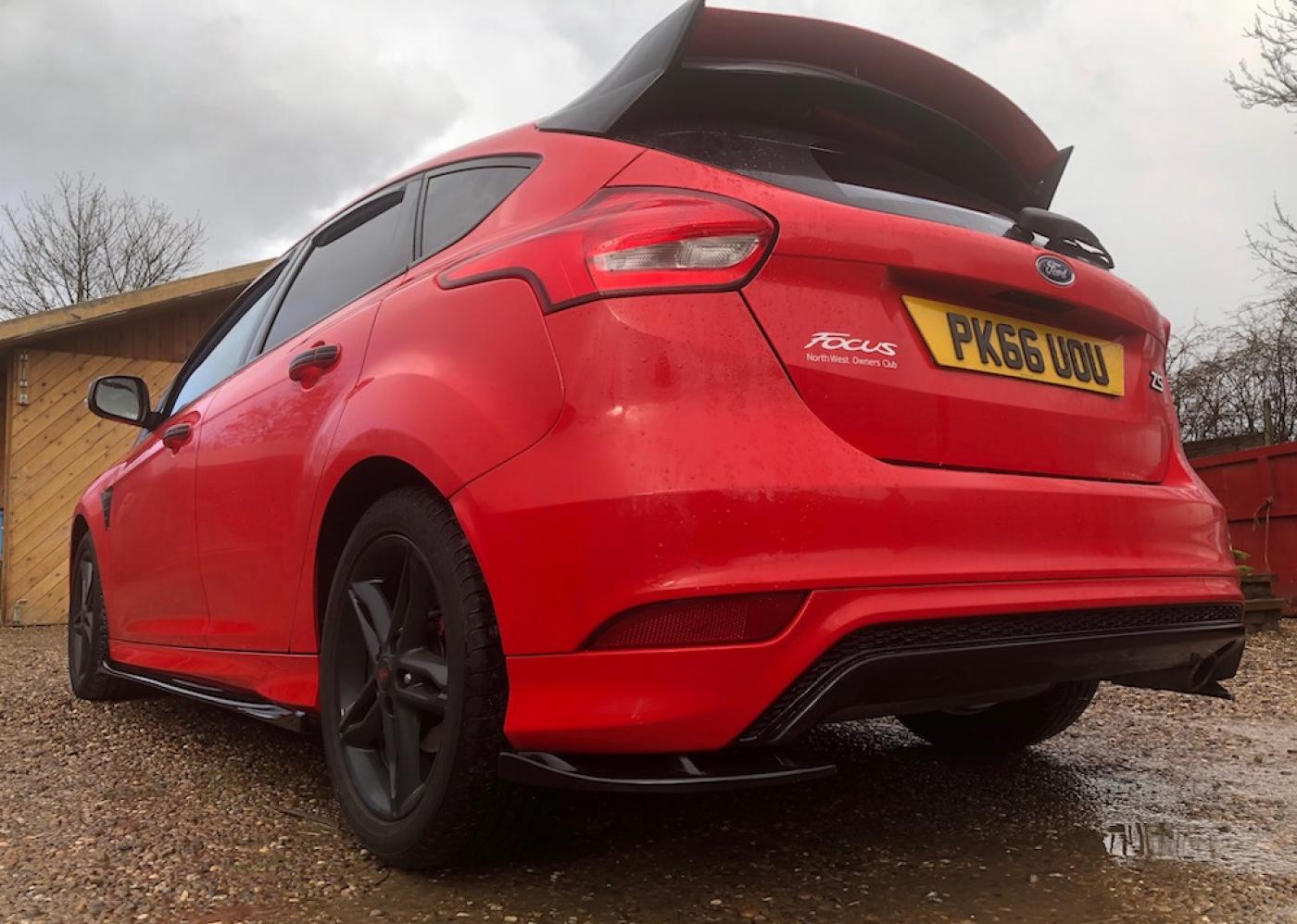 Ford Focus Mk3.5 Zetec S/ST-Line Delta S Spoiler & Low Line Kit