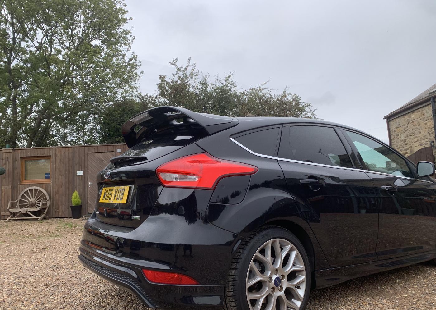Ford Focus Mk3/3.5 ZS ST-Line Delta S-R Spoiler Riser