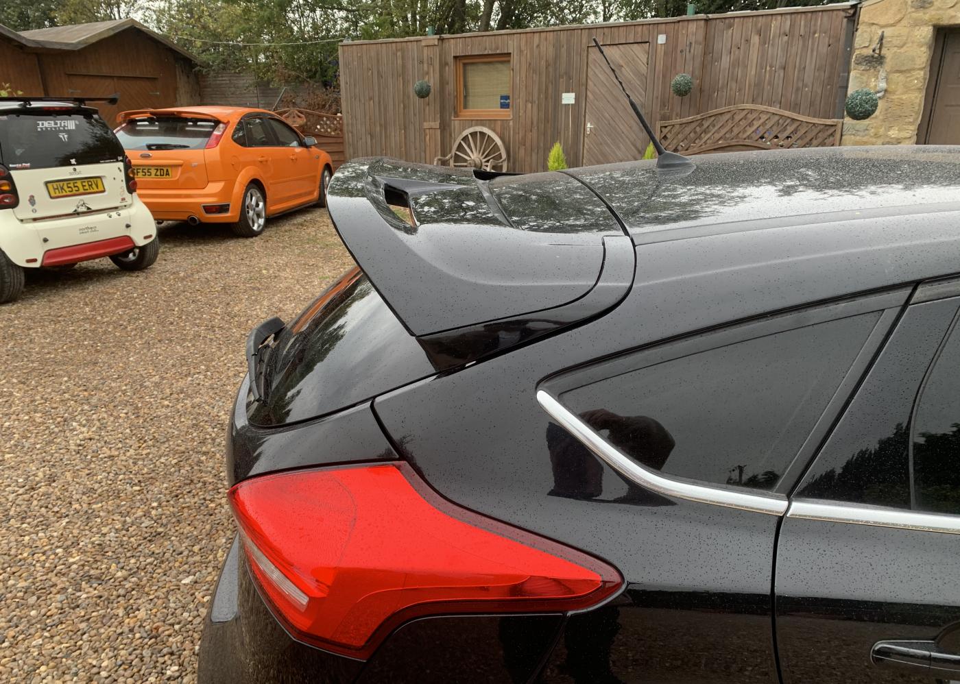 Ford Focus Mk3/3.5 ZS ST-Line Delta S-R Spoiler Riser