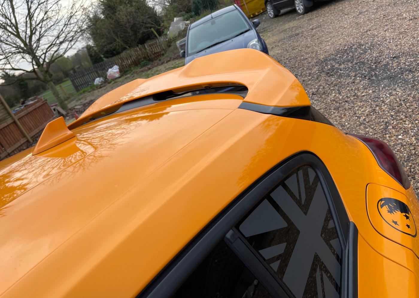 Ford Focus Mk4/4.5 ST/ST-Line Delta S-R Spoiler Riser