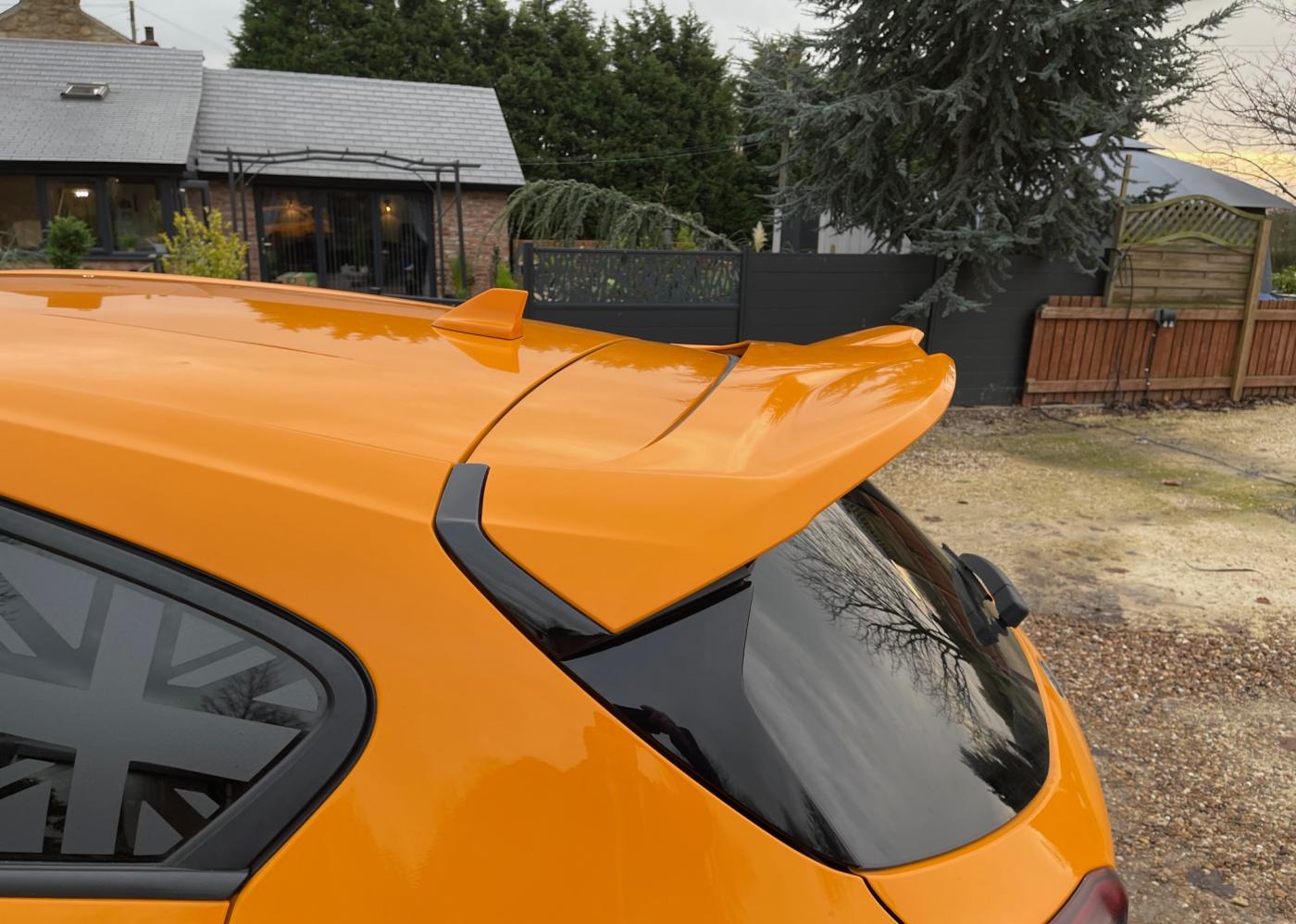 Ford Focus Mk4/4.5 ST/ST-Line Delta S-R Spoiler Riser