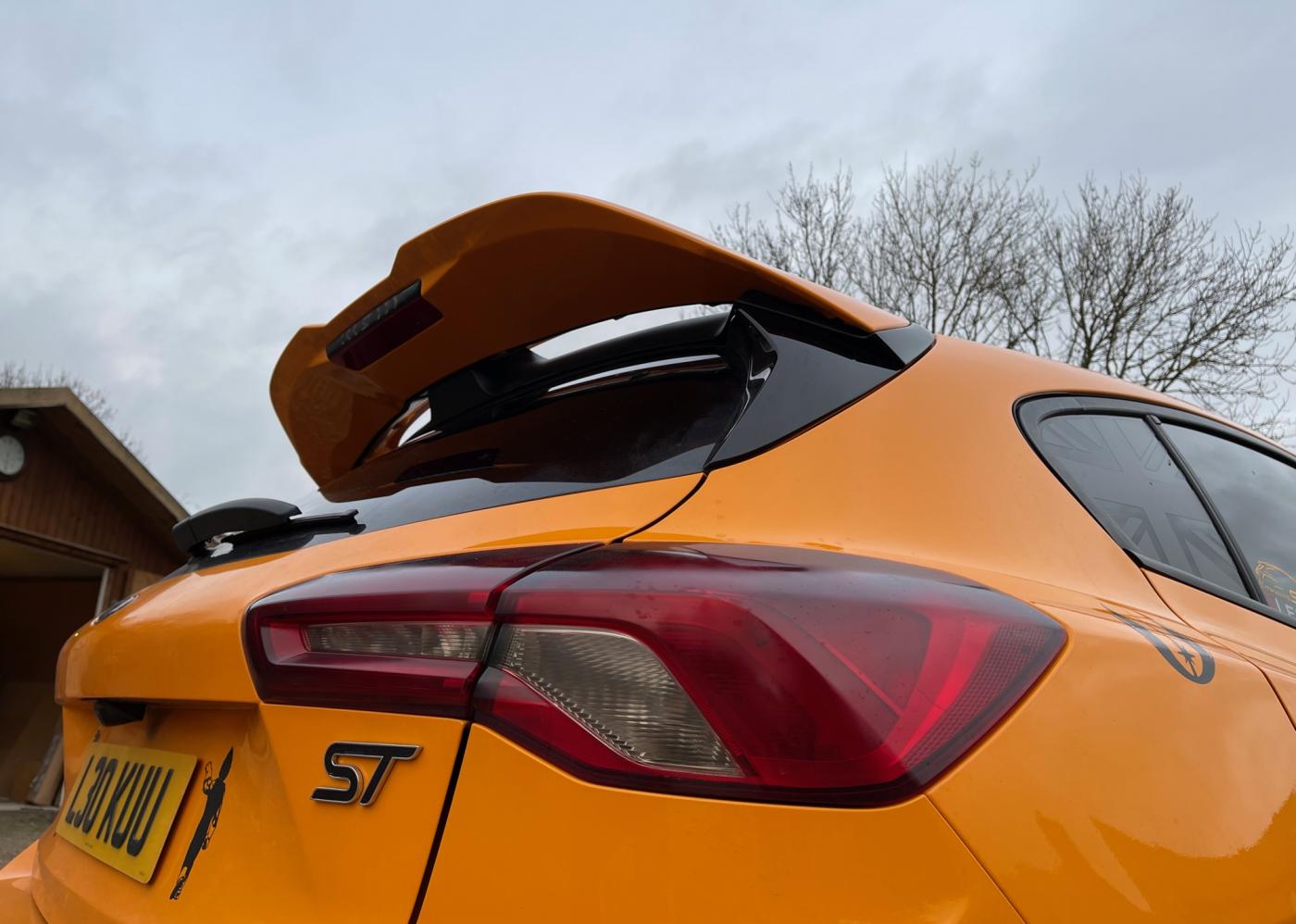 Ford Focus Mk4/4.5 ST/ST-Line Delta S-R Spoiler Riser