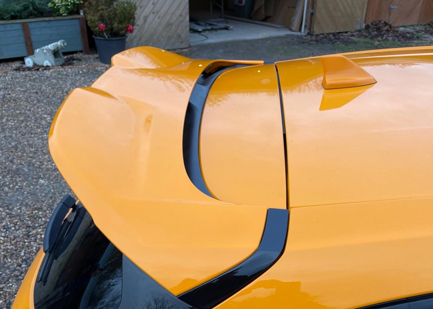 Ford Focus Mk4/4.5 ST/ST-Line Delta S-R Spoiler Riser