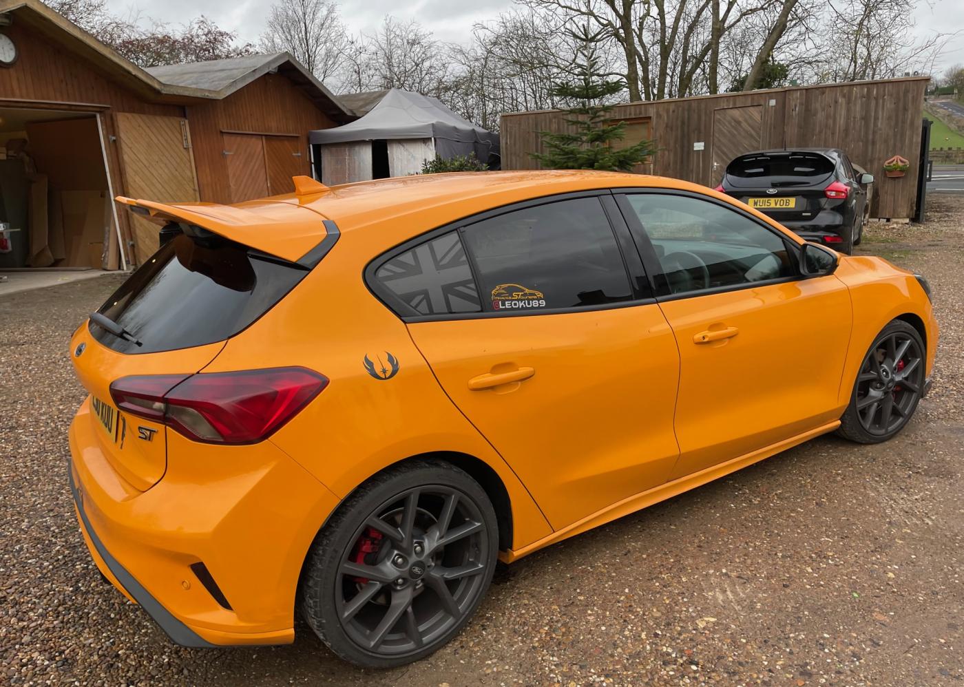 Ford Focus Mk4/4.5 ST/ST-Line Delta S-R Spoiler Riser