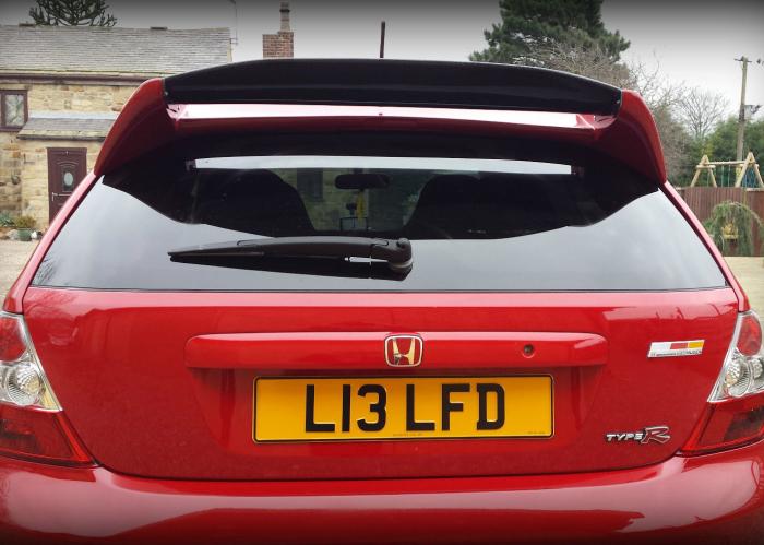 Honda Civic EP3 Type R Mugen Spoiler