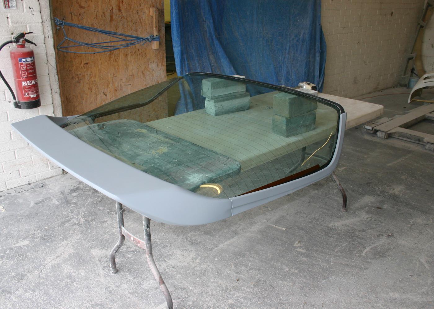 Porsche 924/944/968 4 Piece Bridge Spoiler 1976-1995