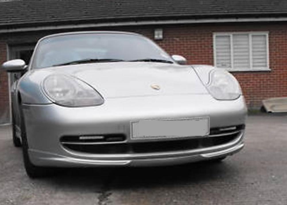 Porsche Carrera 996 Front Splitter 1997-2004