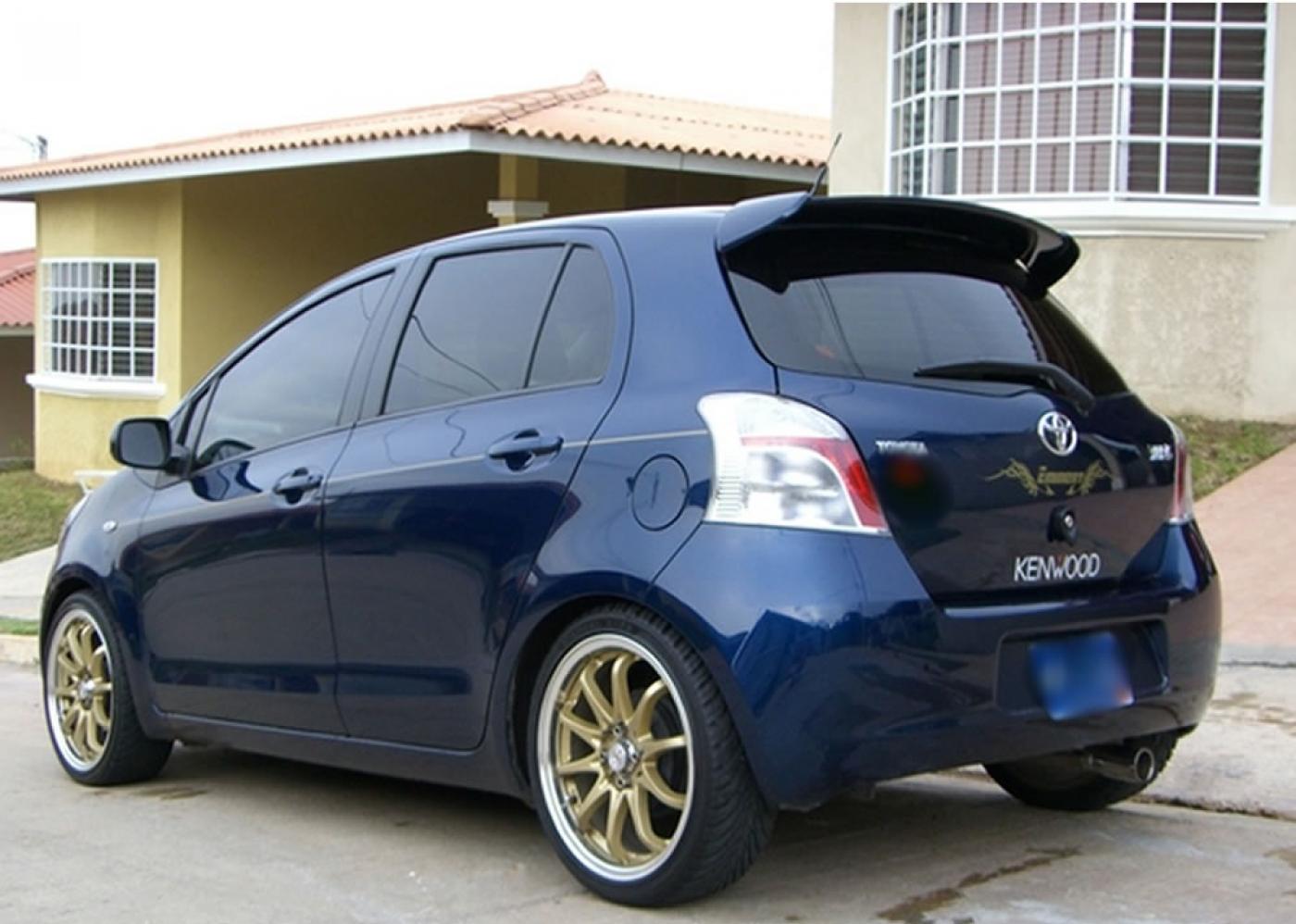 Toyota Yaris Mk2 Spoiler 2006-2015