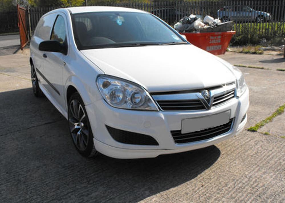 Vauxhall Astra Van H Mk5