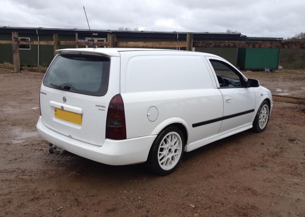 Vauxhall Astra Van H Mk5