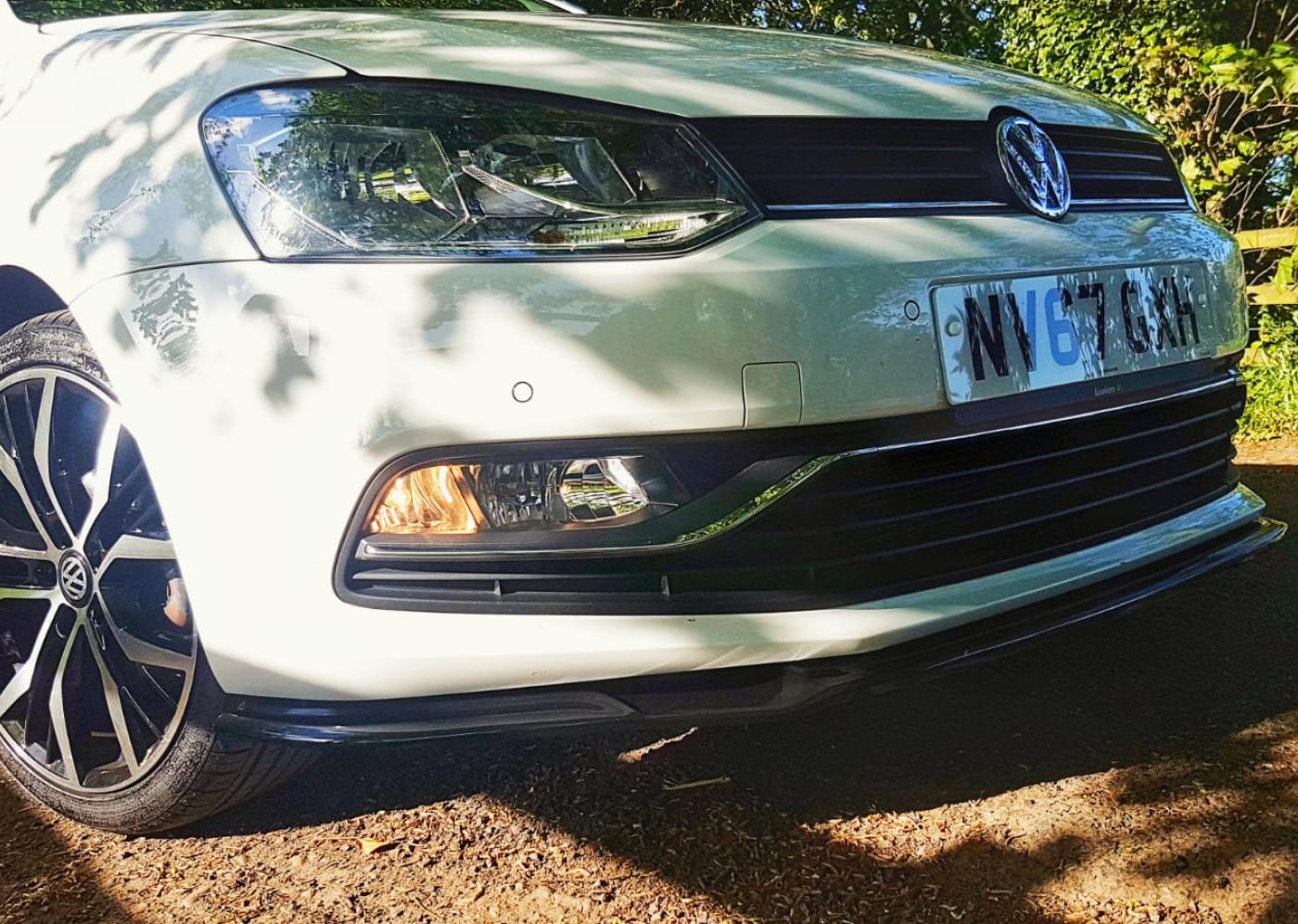 VW Polo Delta SL Front Splitter